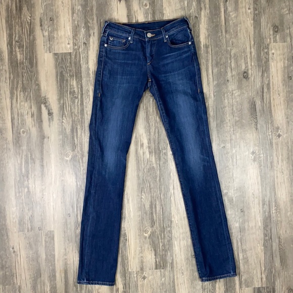 True Religion | Jeans | True Religion Cora Mid Rise Straight Stretch 26 ...